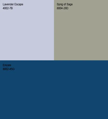 CMF色彩 | Valspar发布2025年度色彩：Encore 8002-45G，一种深邃的蓝色调 - 涟一CMF创新研究