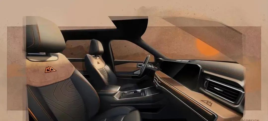 Automotive CMF design process - 涟一CMF创新研究