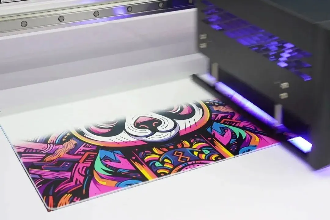 CMF工艺 | 告别晒版，UV打印让创意秒固化 - 涟一CMF创新研究