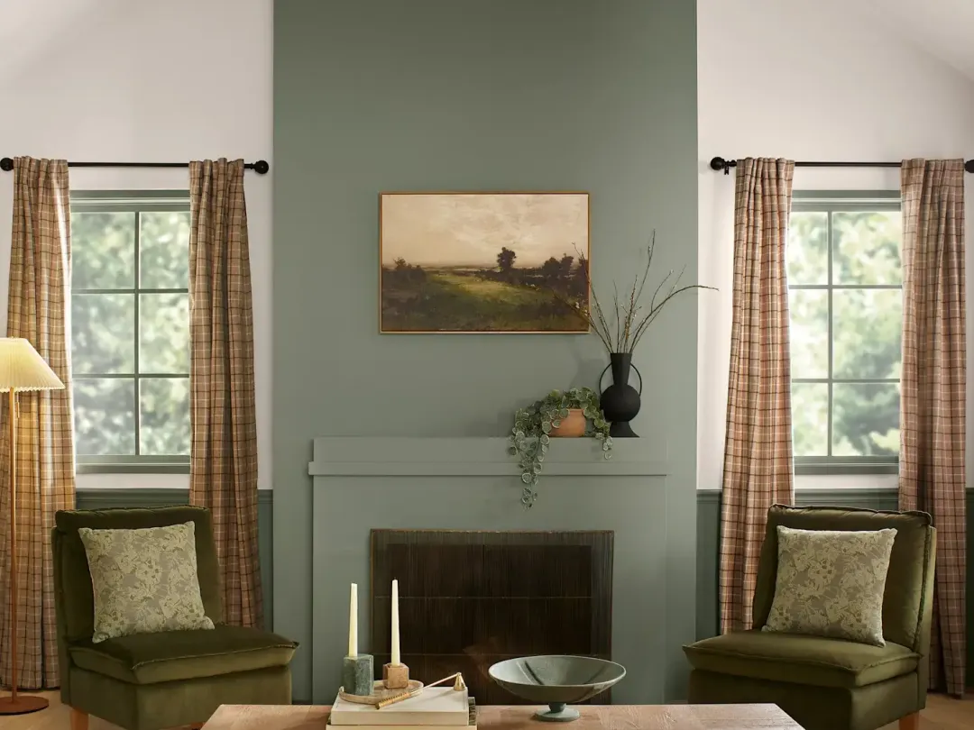 CMF色彩 | Valspar发布2026年度色彩：Warm Eucalyptus，一种优雅绿色调 - 涟一CMF创新研究